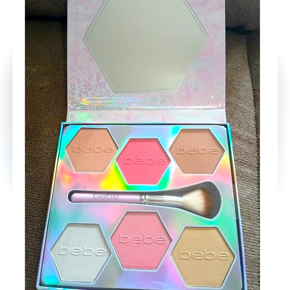 bebe | Makeup | Bebe Glam Star Face Palette Blush Highlighter Bronzer ...